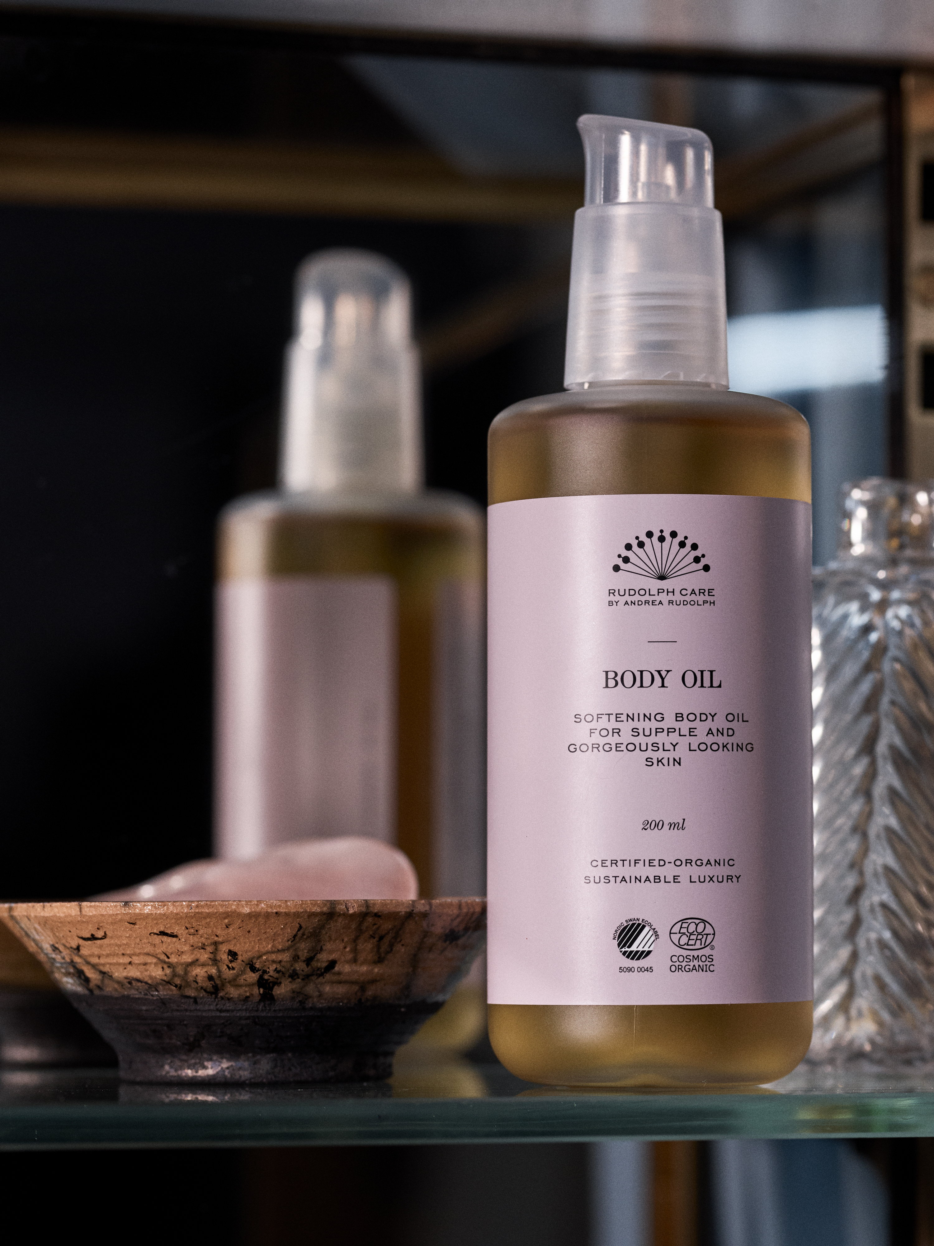 Body Oil | Certified organic body oil from Rudolph Care