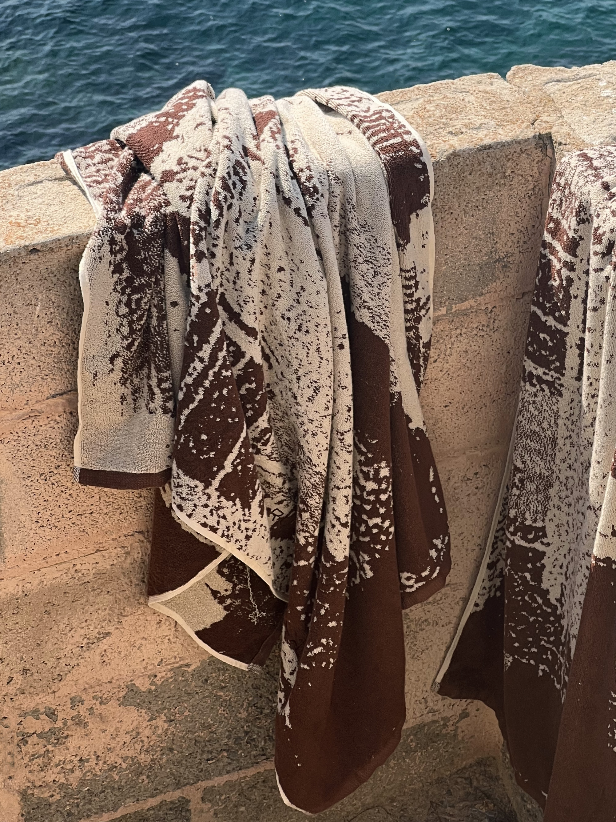 Beach Buddy Towel - Chestnut Brown | Beach towel from Rudolph Care