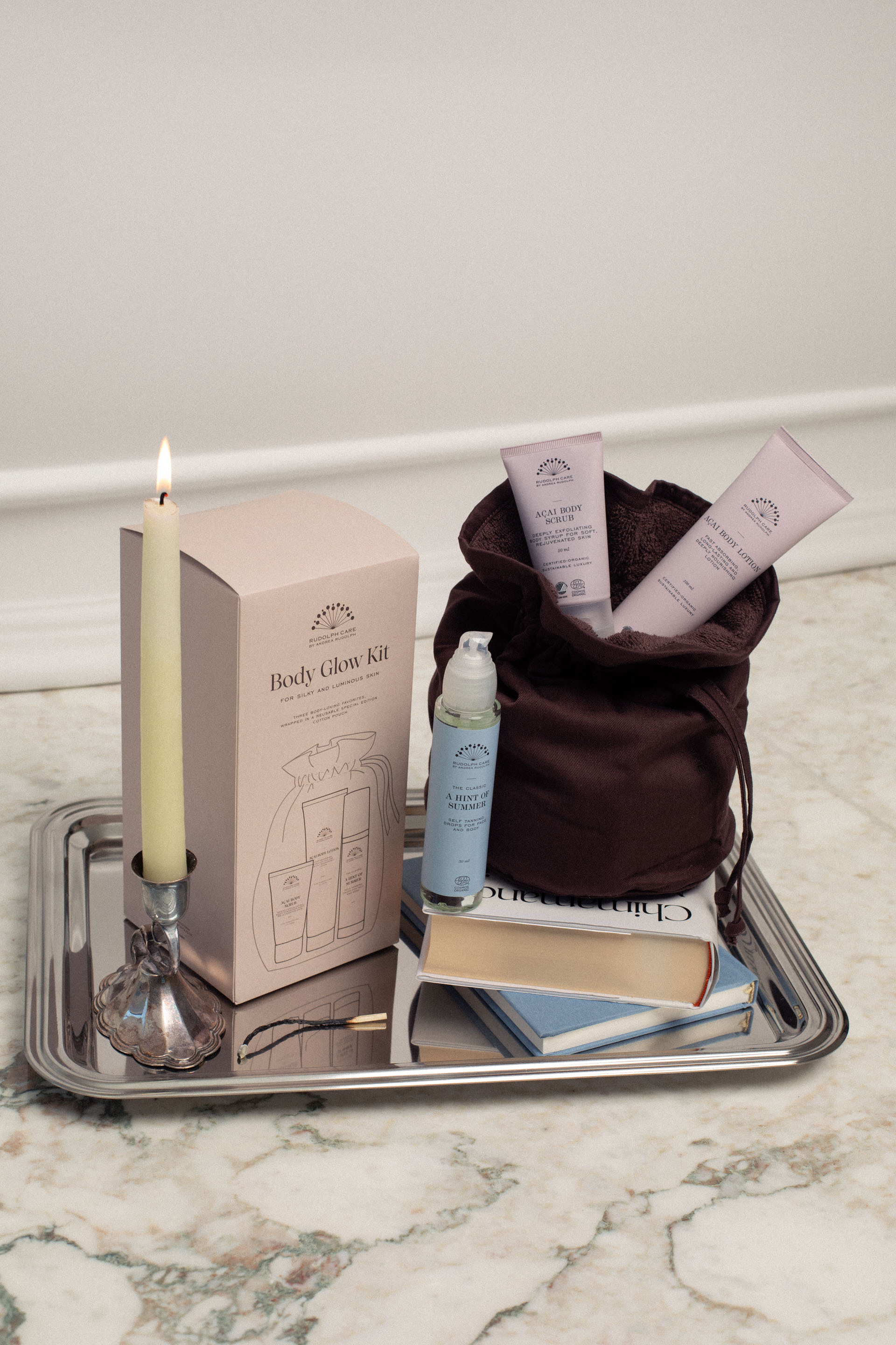 Body Glow Kit – Gift set for a radiant summer glow