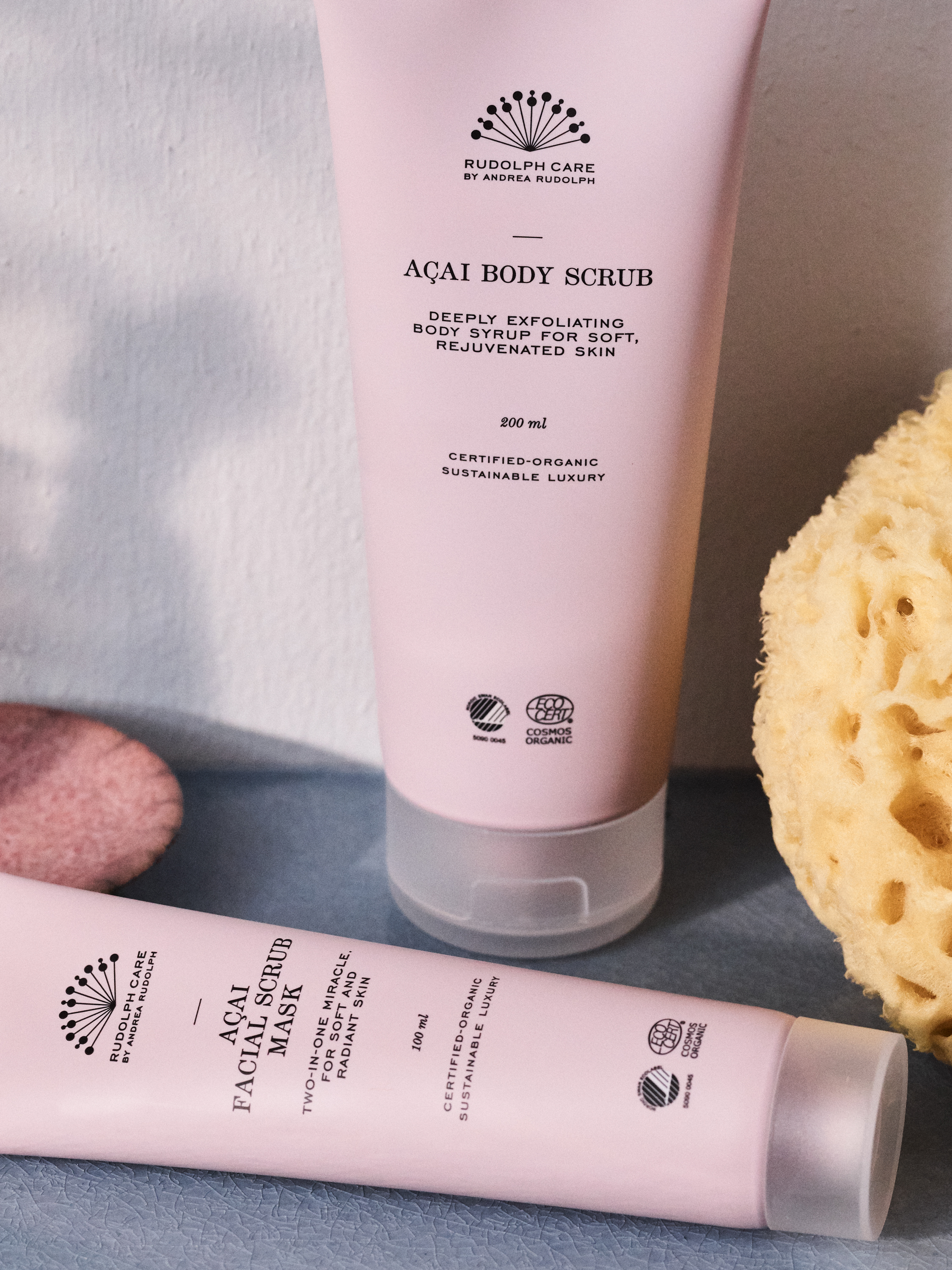 Body Soap % Scrub | Rudolph Care