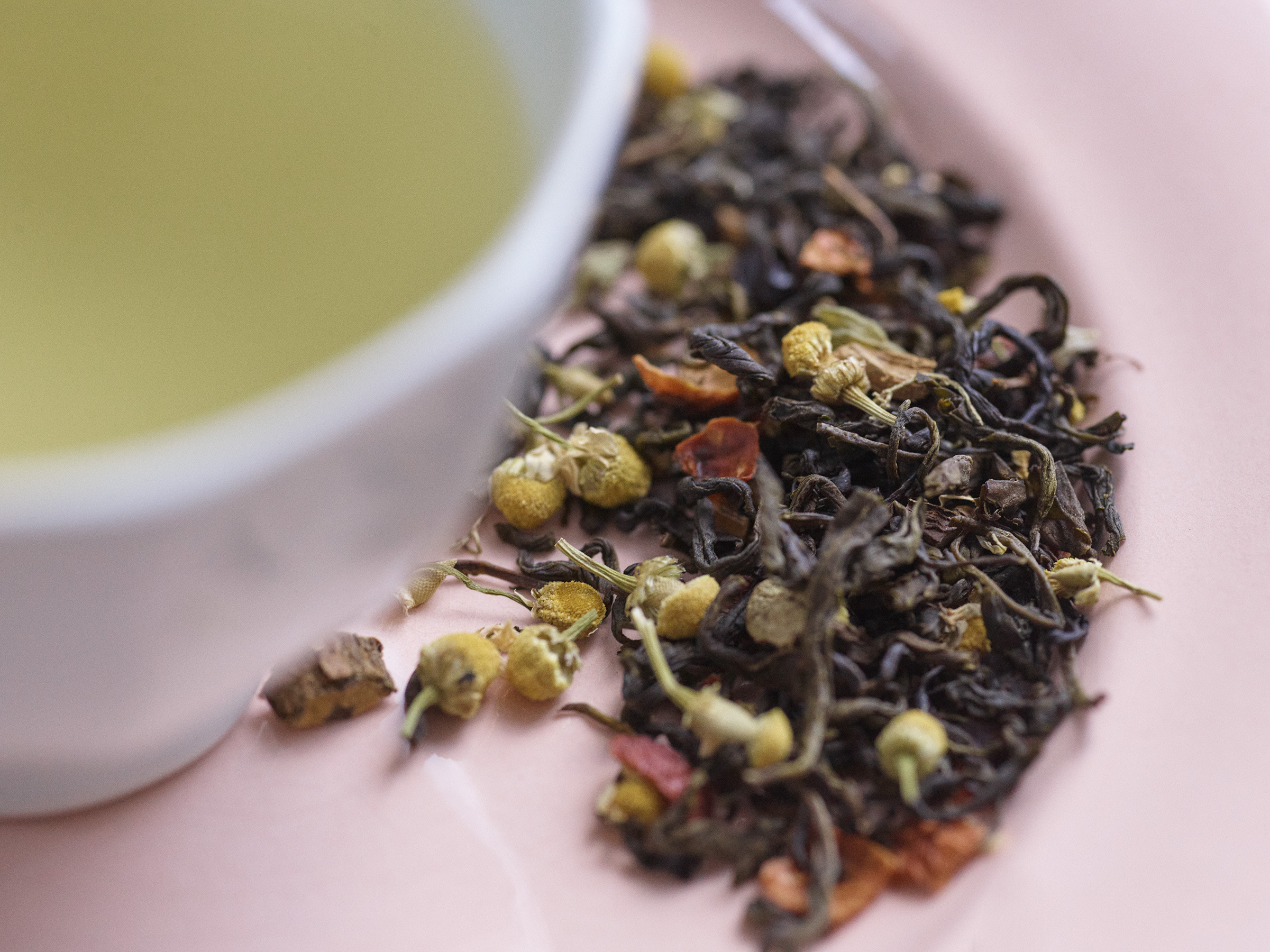 Calm & Connected Tea by Rudolph Care & Sing Tehus | rudolphcare.com