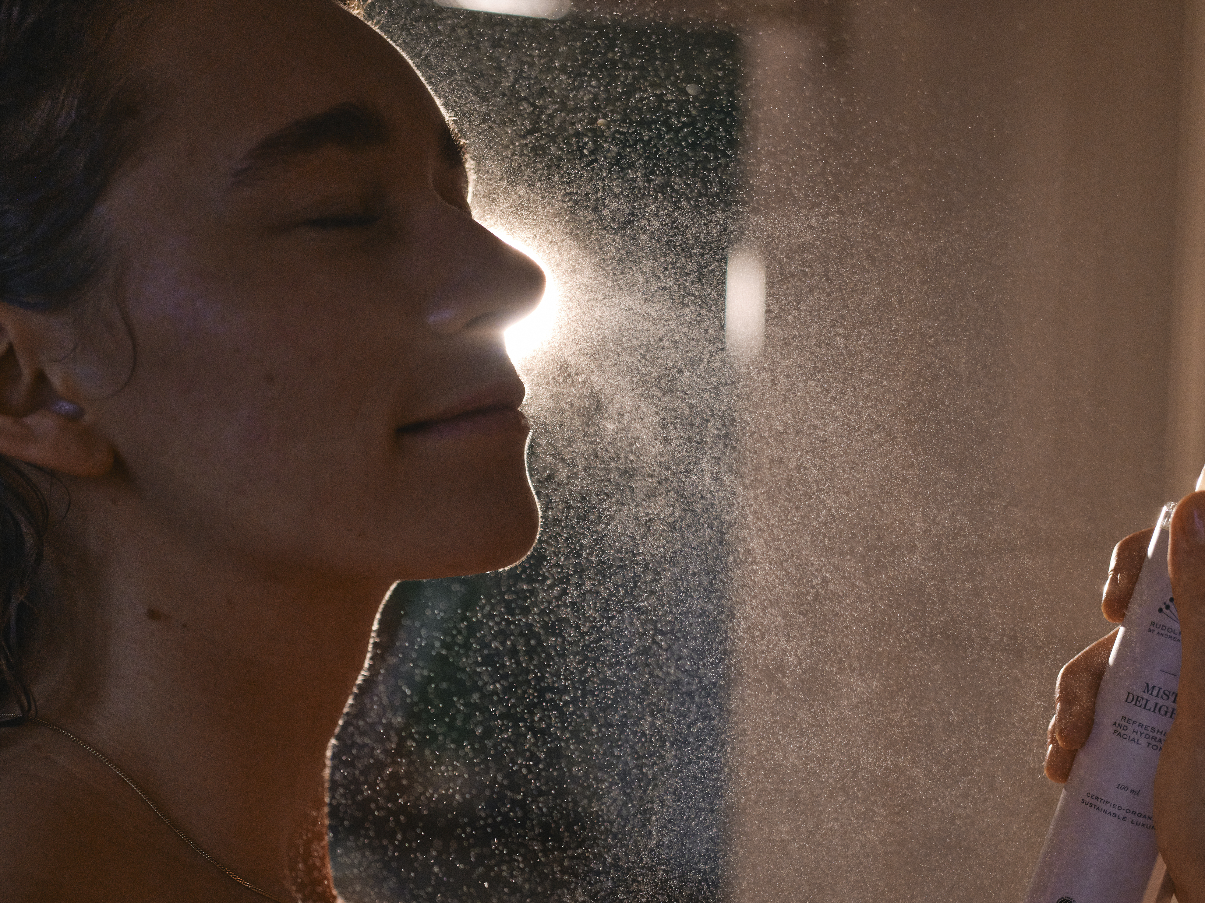 Mist Delight | Hydrating certified organic facial mist