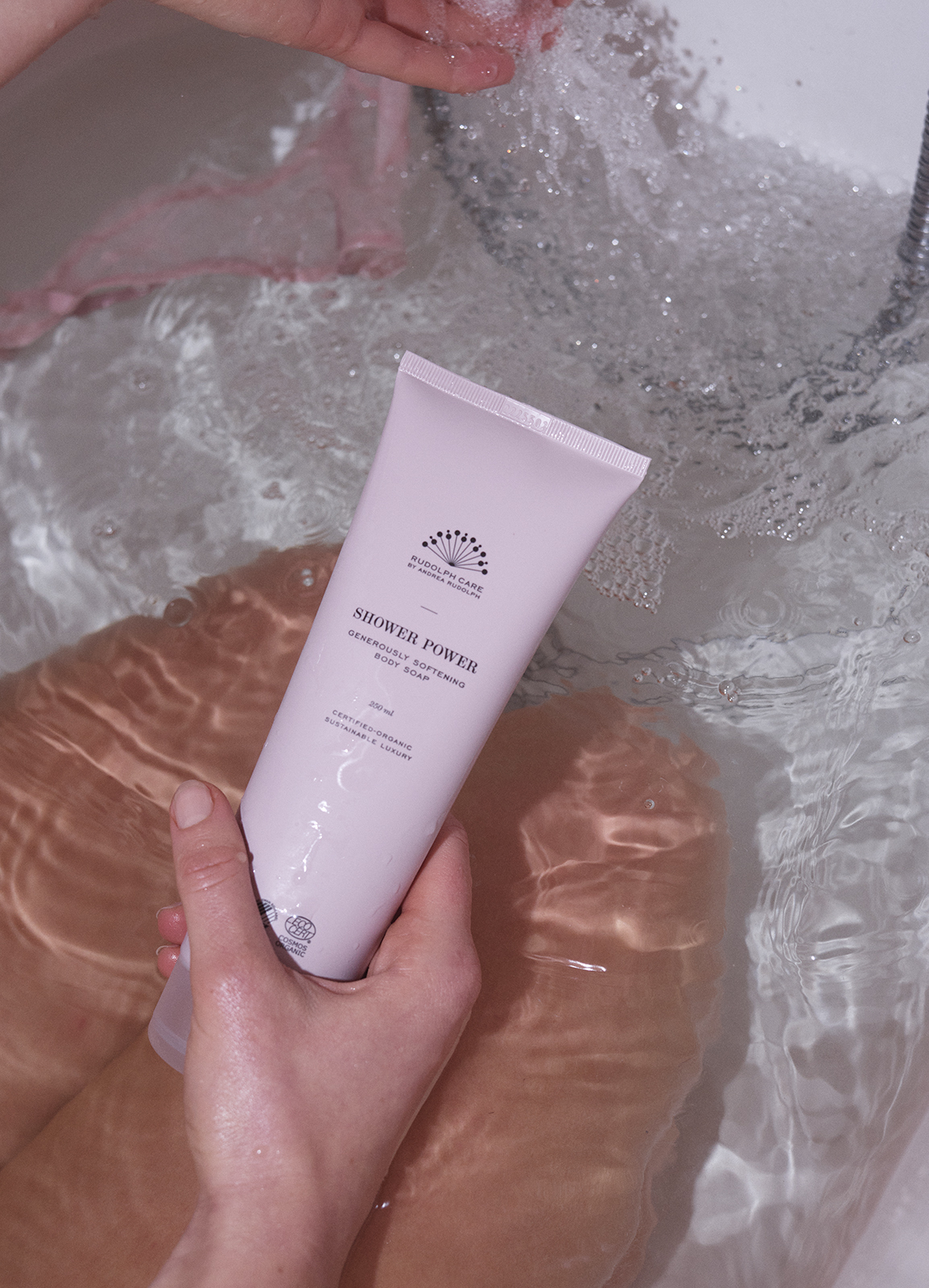 Shower Power Body Soap | Ecolabeled body soap